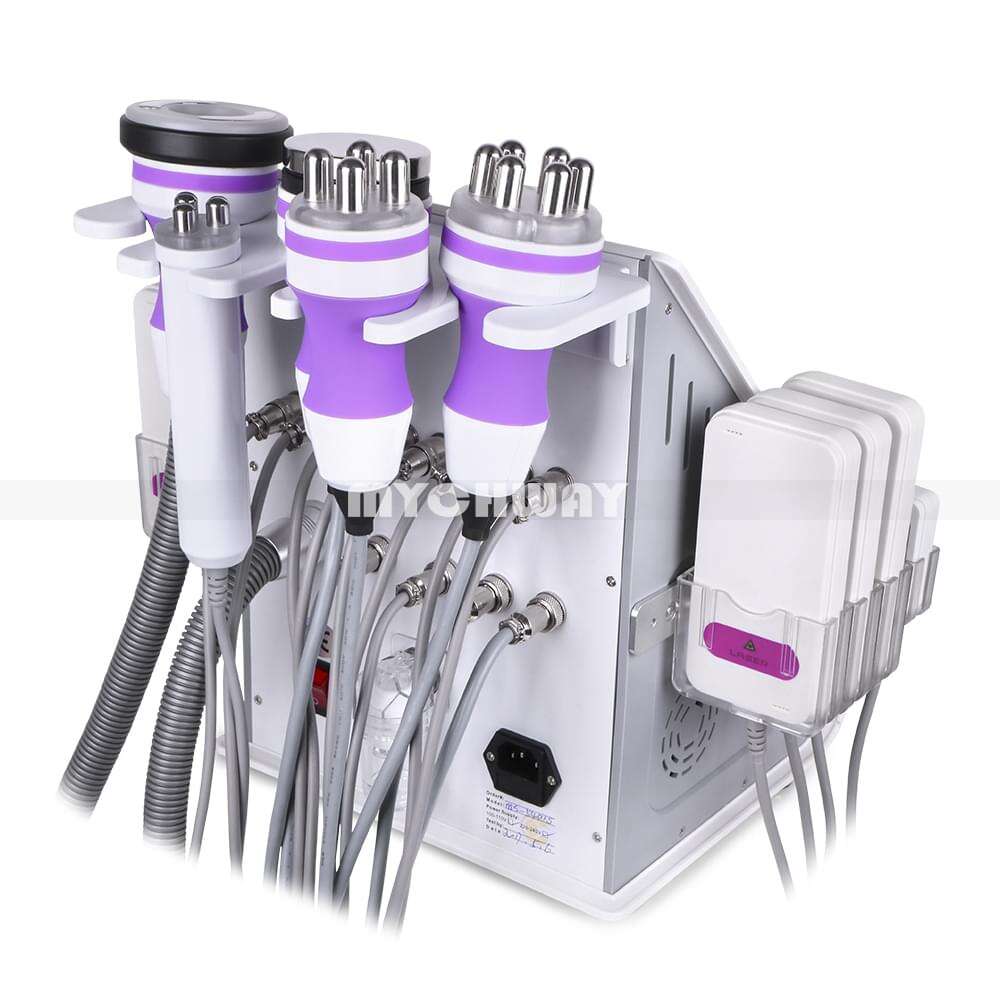 6 In1 Unosietion Cavitation 40K Radio Frequency Machine