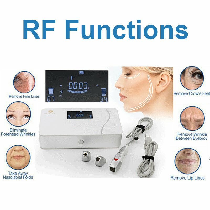 Fractional RF Radio Frequency Dot Matrix Machine