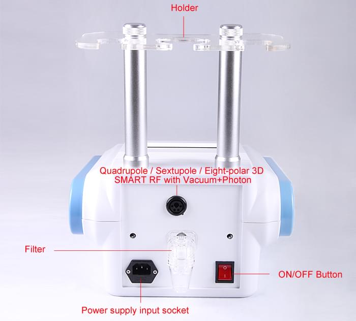 Sextupole Eight-polar 3D SMART RF+Vacuum Press Negative