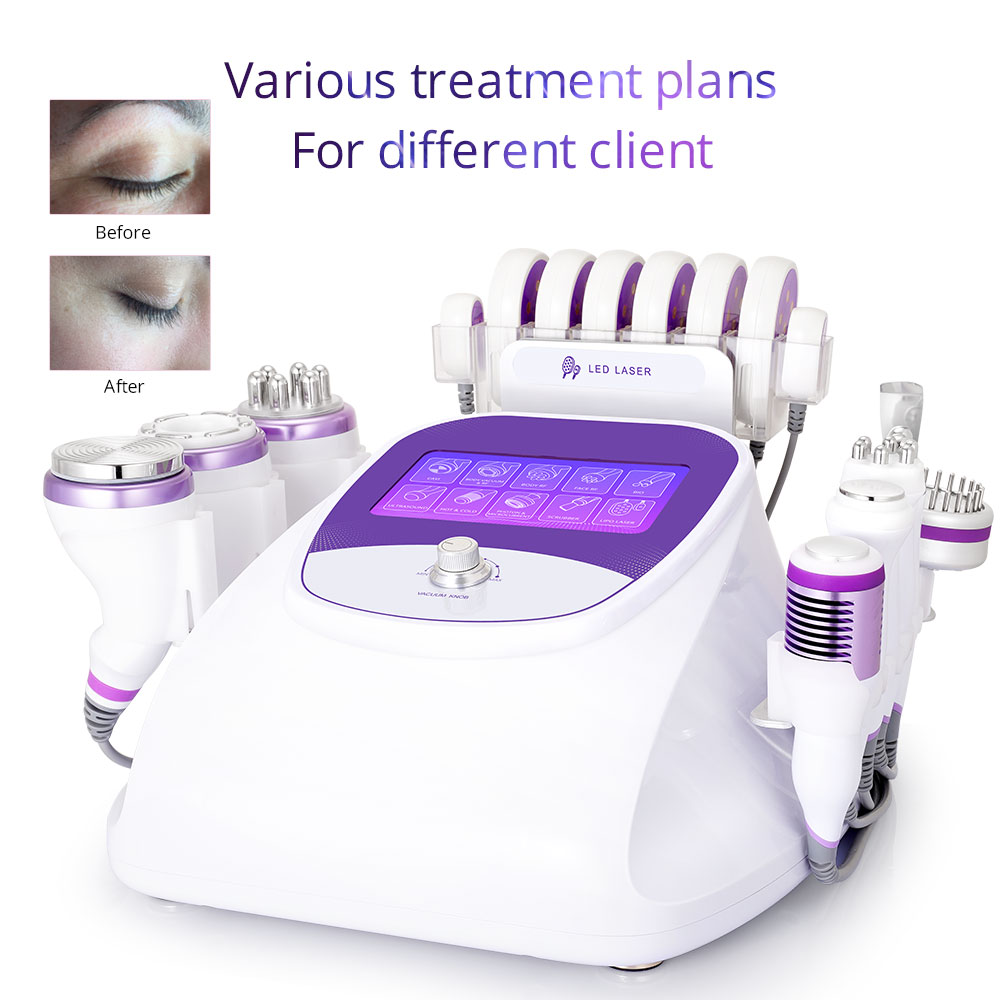 10 in 1 Cavitation Lipo Laser Fat Burning Beauty Machine