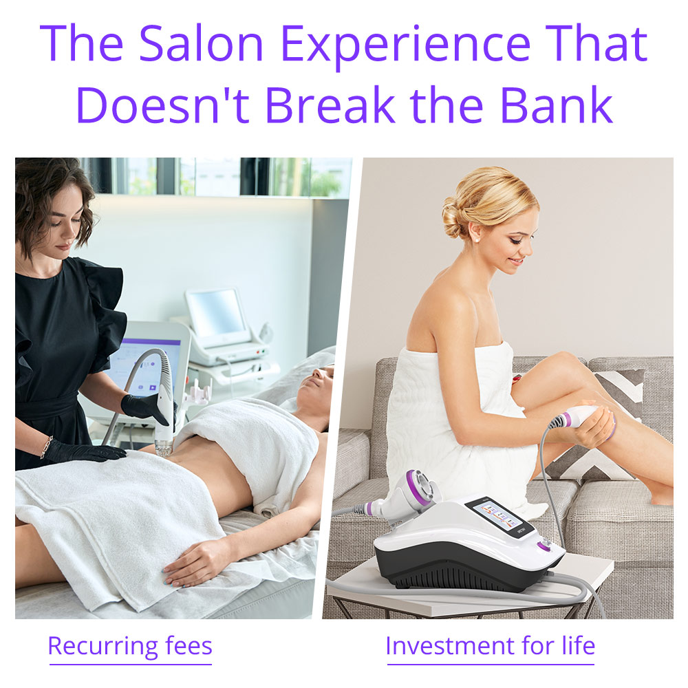 Aristorm S-Shape Machine With Vacuum Suction Handle For Body