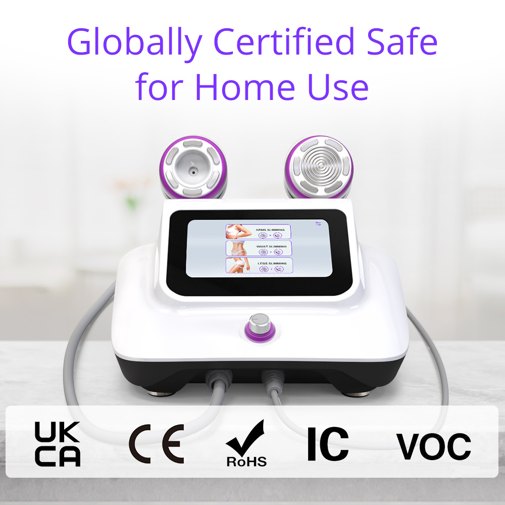 Aristorm S-Shape Machine With Vacuum Suction Handle For Body