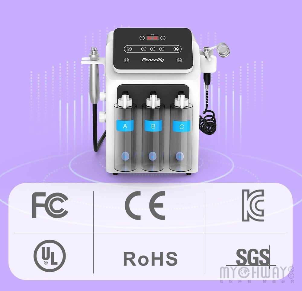 2 in1 Hydro Dermabrasion Machine For Deep Cleansing Hydration ...