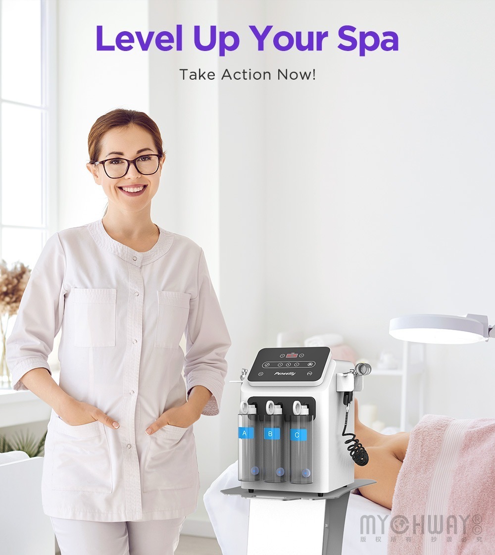2 in1 Hydro Dermabrasion Machine For Deep Cleansing Hydration ...