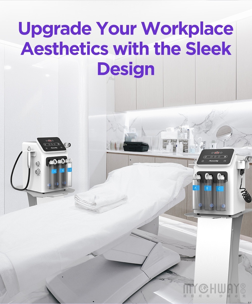 2 in1 Hydro Dermabrasion Machine For Deep Cleansing Hydration ...